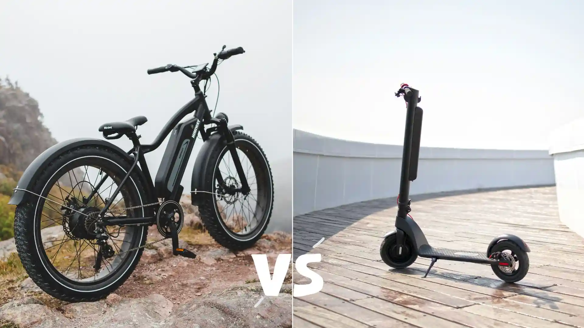 Electric Scooter Vs Electric Bike? Which one to Choose?