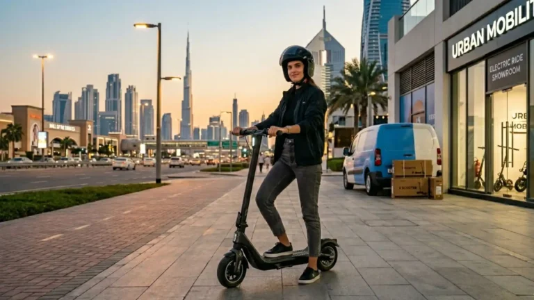 Electric Scooter Rules in the UAE (2026)